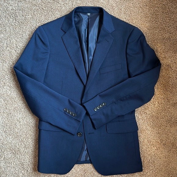 Bonobos | Suits & Blazers | Bonobos Dark Blue Suit | Poshmark
